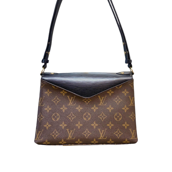 Louis Vuitton Saint Michel Epi Monogram Black GHW – Bag Religion