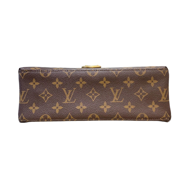 Louis Vuitton Saint Michel Epi Monogram Black GHW – Bag Religion