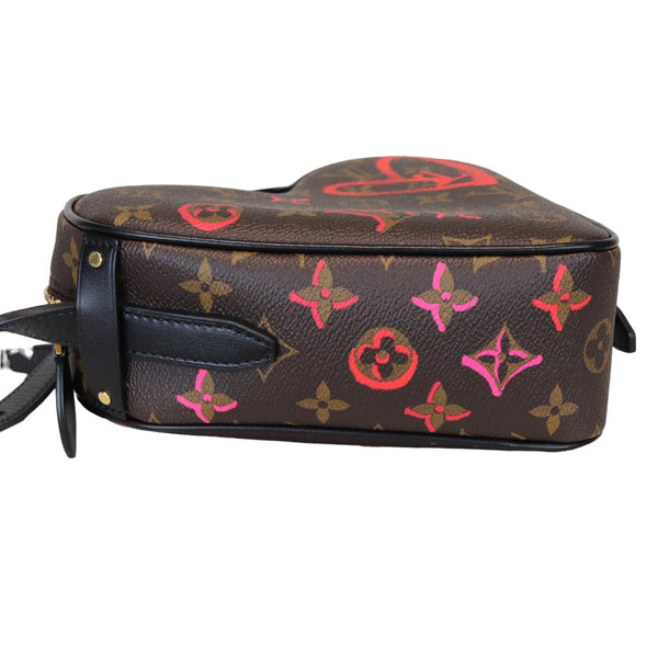 Louis Vuitton Heart Bag Monogram GHW - Distinctive Design – Bag Religion