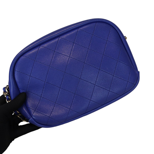 Chanel Blue Camera Bag Calfskin LGHW – Bag Religion