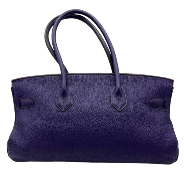 Hermes Shoulder Birkin Togo Purple PHW – Bag Religion