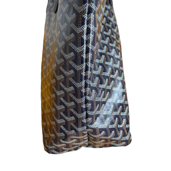 Goyard Saint Louis PM Goyardine Canvas Blue – Bag Religion