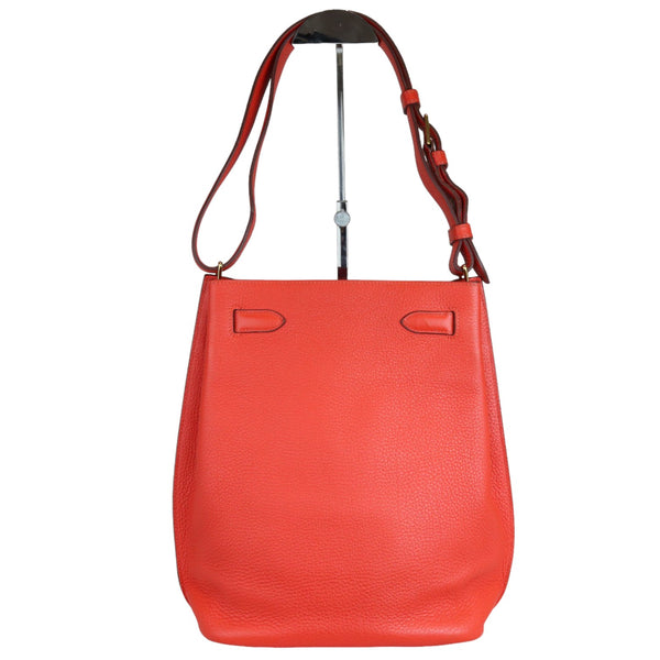 Hermes So Kelly 22 Togo Calfskin Red GHW – Bag Religion