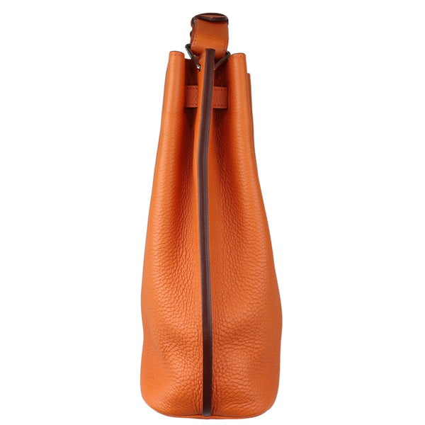 Hermes So Kelly 22 Togo Calfskin Orange SHW – Bag Religion