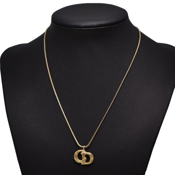 Dior Logo Necklace Gold – Bag Religion