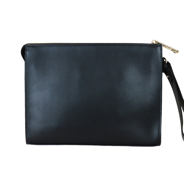 Fendi Cosmetics Case in Gold Monogram with Gold Hardware – Bag Religion