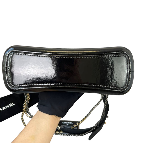 Chanel Gabrielle Hobo Python Medium Black – Bag Religion