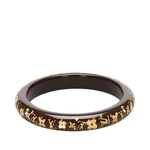 Louis Vuitton Monogram Inclusion Bangle Louis Vuitton – Bag Religion