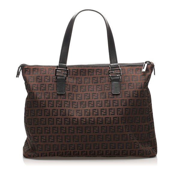 Zucchino Canvas Tote Bag Fendi – Bag Religion