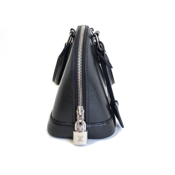 Alma BB in Black Epi Leather – Bag Religion