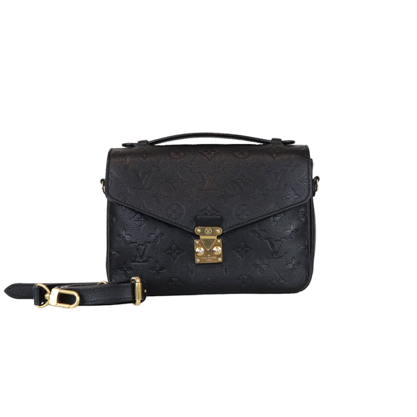 Monogram Empreinte Pochette Metis Black GHW – Bag Religion