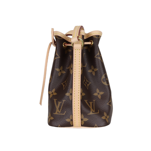 Nano Monogram Noe Bag – Bag Religion